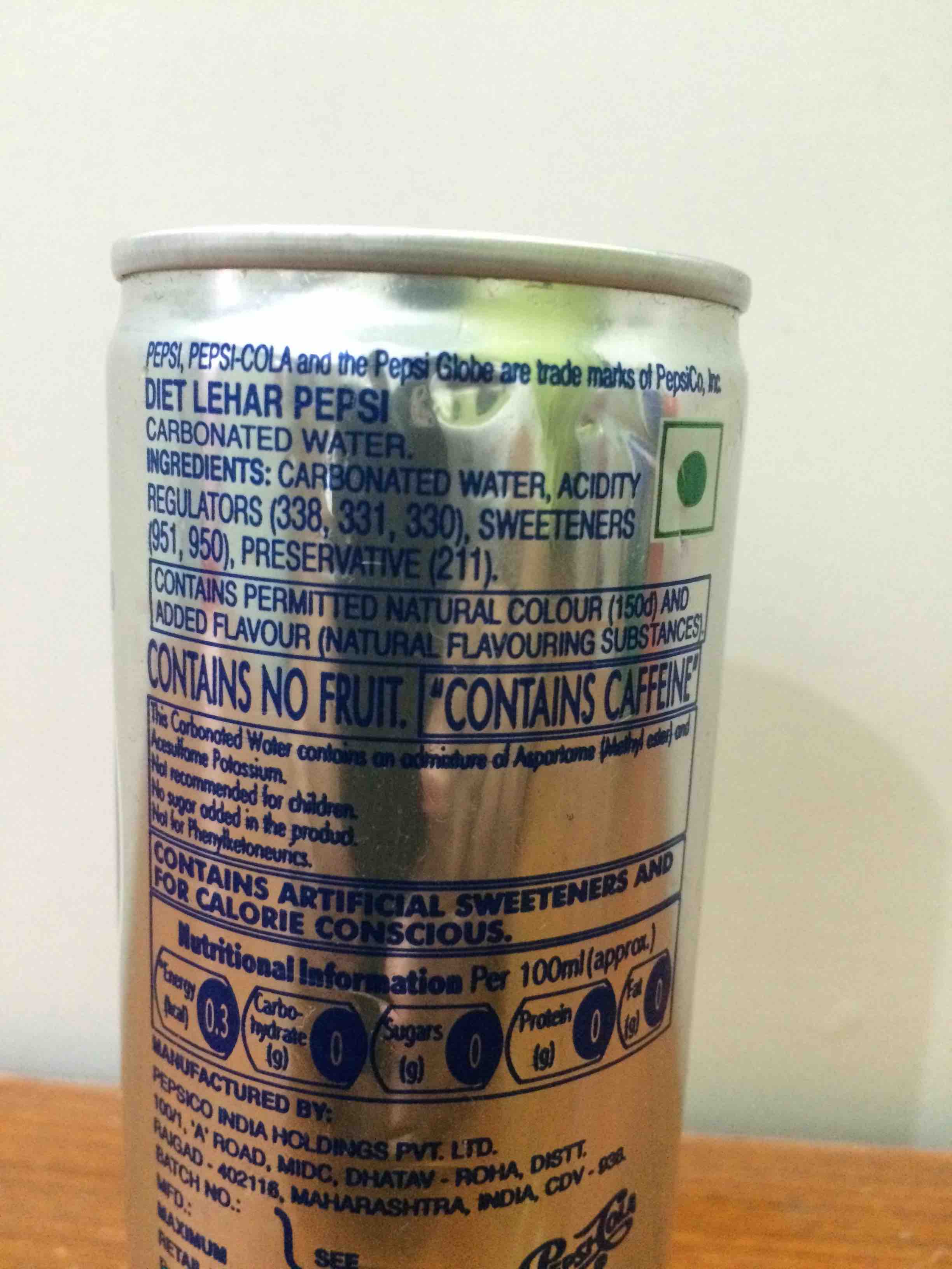 Diet Pepsi - Foodnetindia: Original and independent food safety writing ...